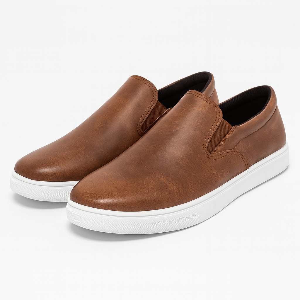 Norvett Men's Slip On Leather Loafers – Sorvane